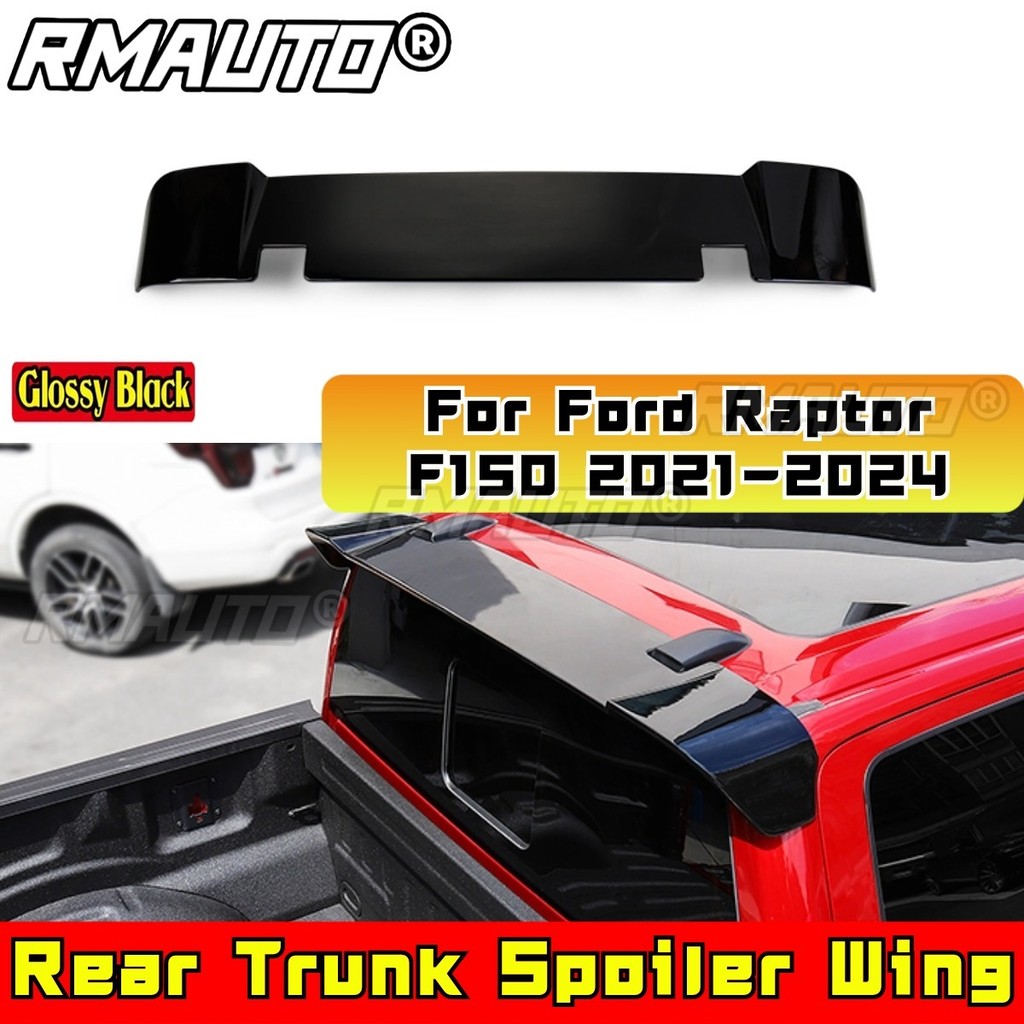 For Ford Raptor Rear Trunk Spoiler Wing Rear Roof Spoiler Roof Wing ...