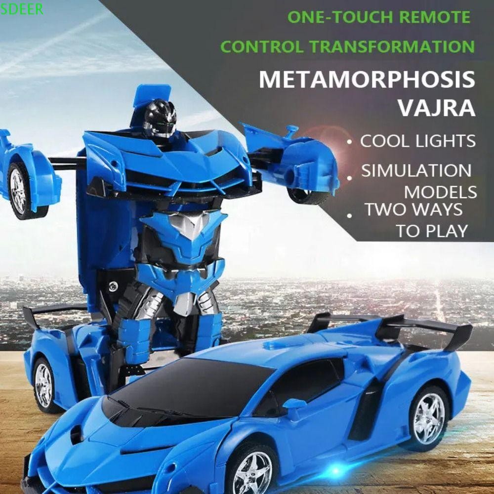 SDEER Transforming Robot Car, Deformation Automatic Transform ...