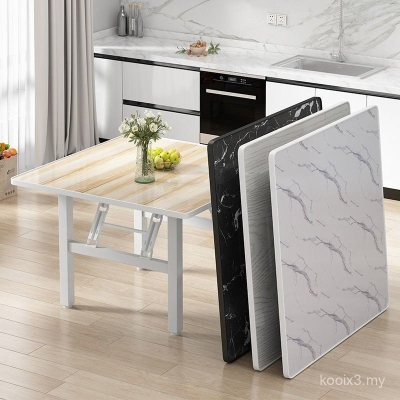 Meja Lipat Meja Gerai Mudah Luar Meja Segi Empat Sewa Meja Makan Rumah ...