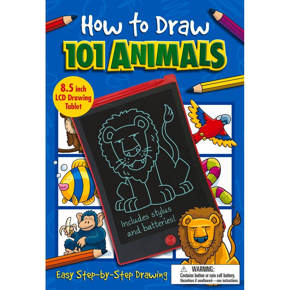 [English - 100% Original] - 101 Animals by Nat Lambert Barry Green Dan ...