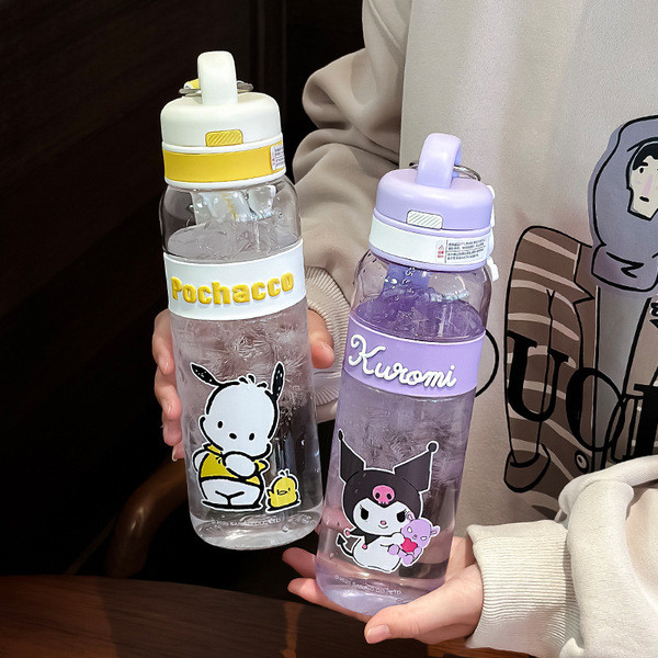 botol air tahan sejuk kuromi botol air kuromi kuromi bottle High-value Sanrio Water Cup Girl ...