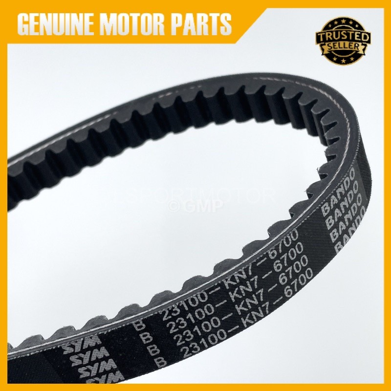 SYM JET-POWER125 BELTING PULLEY 23100-KN7-6700 TIMING BELT V-BELT ...