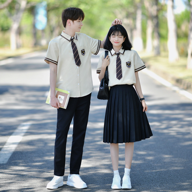 Junior and senior high school students college style suit JK uniform ...