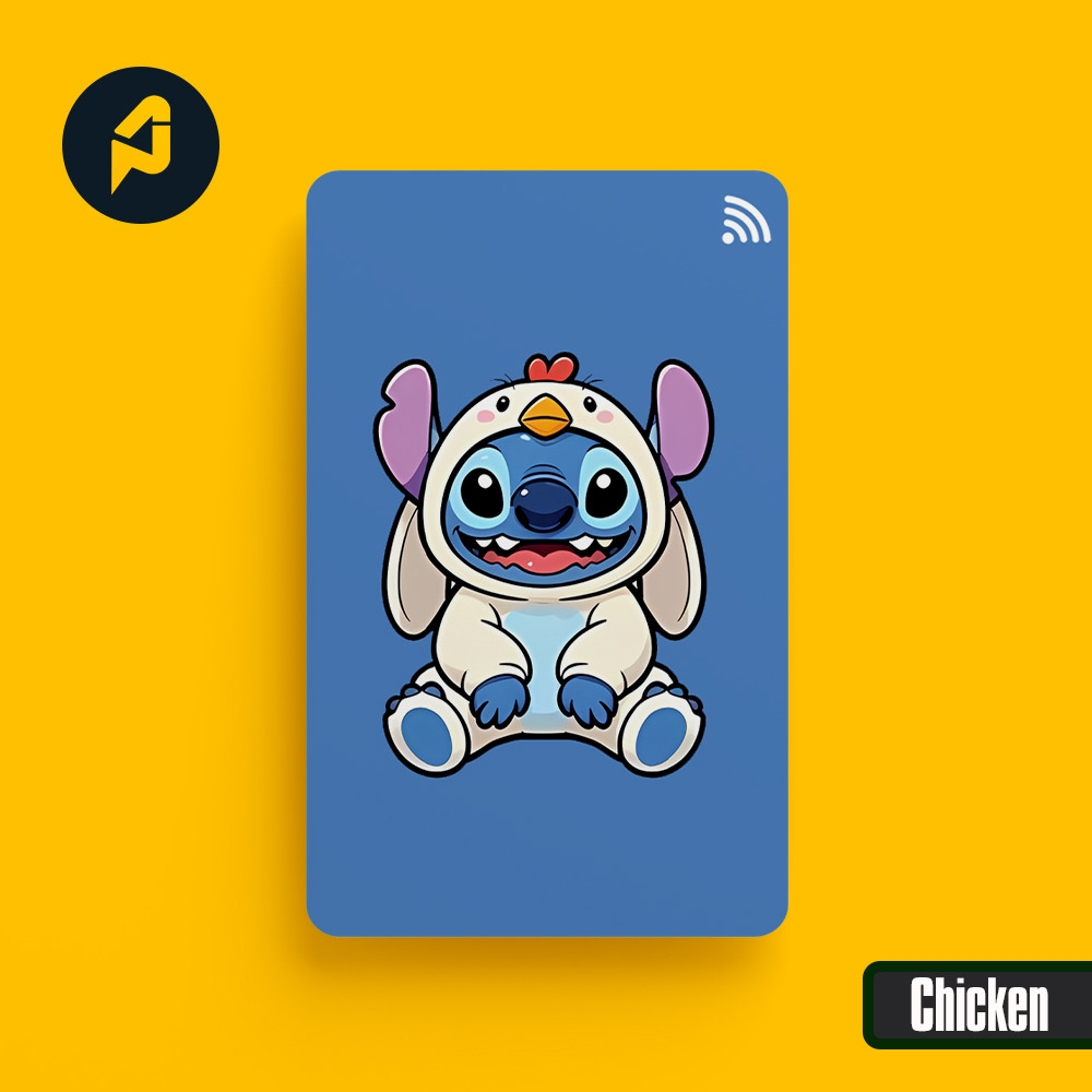 Stitch (Chinese 12 Zodiac Series) - Touch n Go NFC Sticker Cover ...