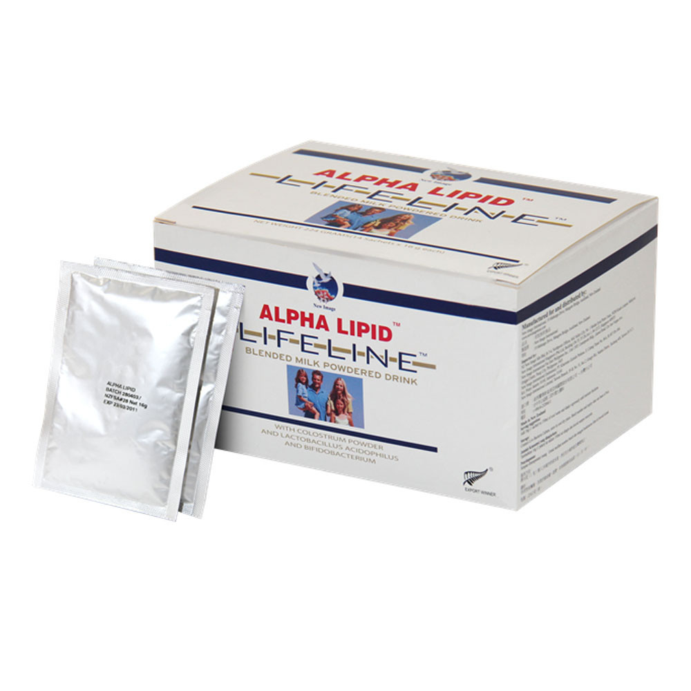 **READY STOCK** NEW IMAGE Alpha Lipid LIFELINE Blended Milk Powdered ...