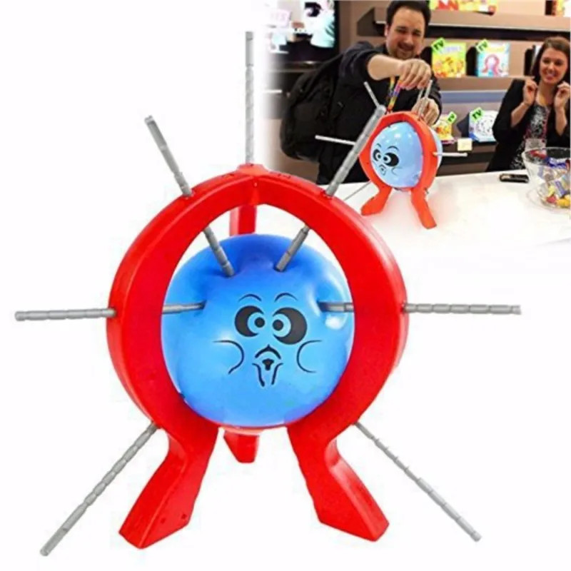 Exciting boom boom balloon tabletop game bursting balloon for party ...