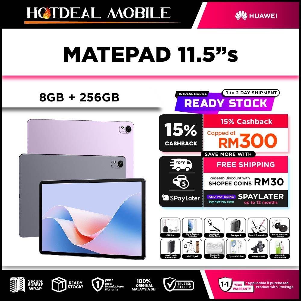HUAWEI Matepad 11.5s PaperMatte Edition WIFI [8GB RAM 256GB ROM ...