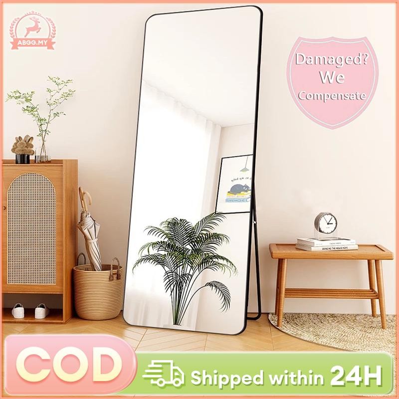 ABGG.my-Standing Long Full-length Mirror Modern Nordic Standing Floor ...