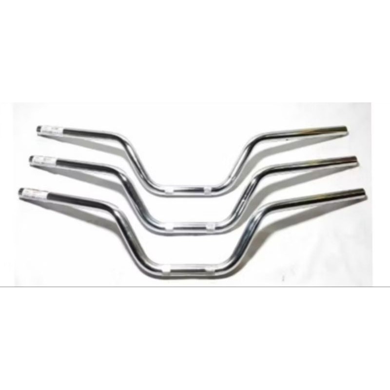 RX KING OLD OLD NEW CHROME STEERING HANDLEBAR, THICK QUALITY | Shopee ...