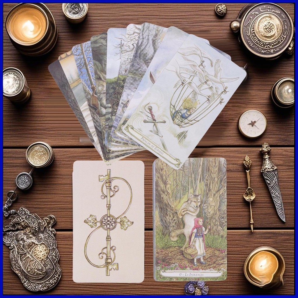Tarot Cards Deck Tarot Card Guide Book 78X Affirmation Book Positive ...