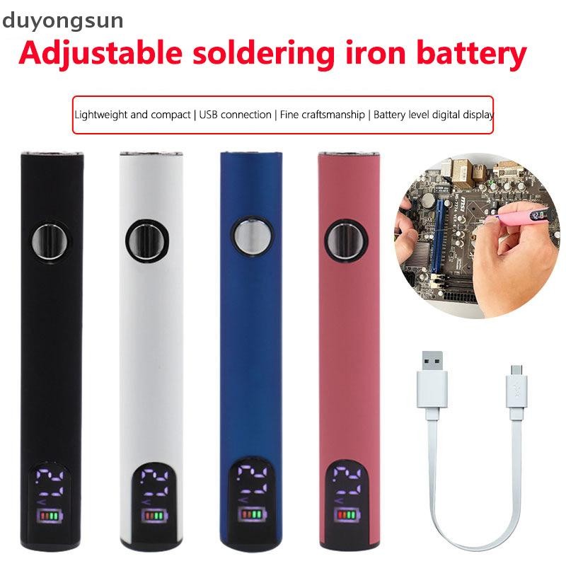 (duyongsun) 400mah 510 Thread Battery Pen Solder Iron Shaped Battery ...