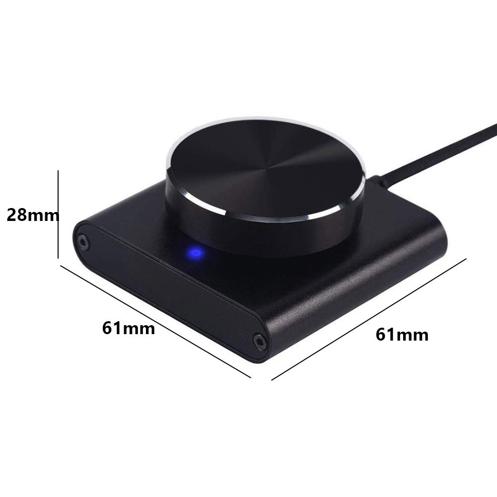 [Seriena.my] Volume Control Usb Volume Control Knob for Pc 2 Modes ...