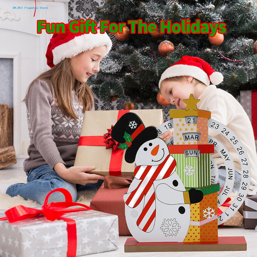 Modern Calendar Design Rotating Wall Calendar Wooden Disc Perpetual ...