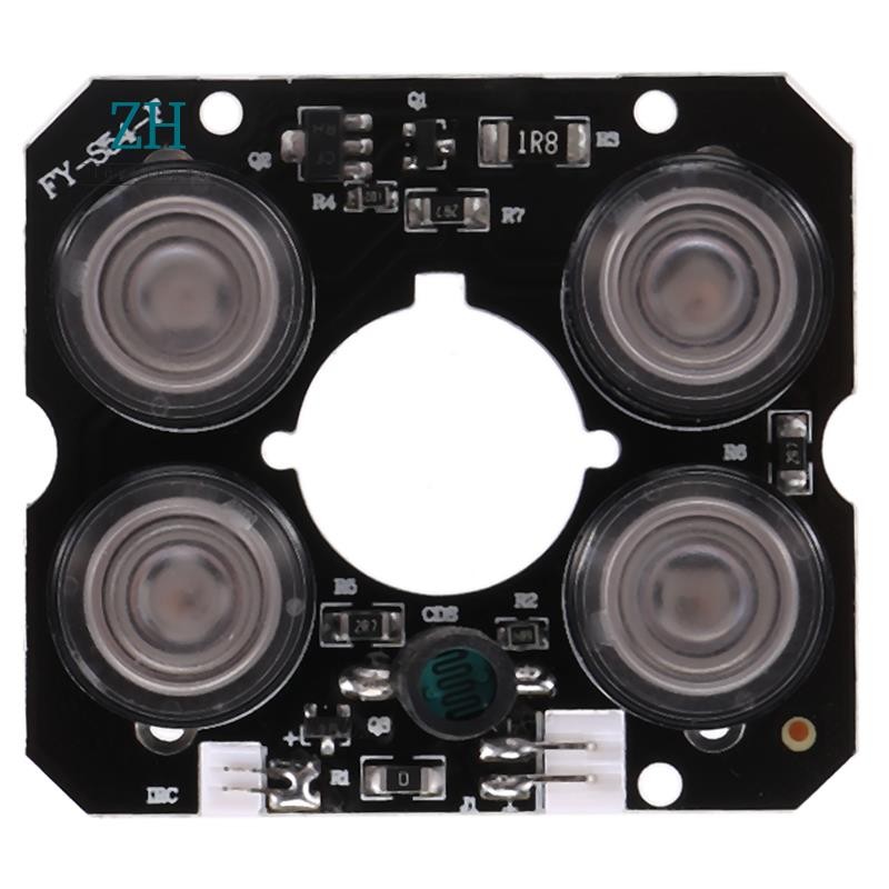 4 array IR led Spot Light Infrared 4x IR LED board for CCTV cameras ...