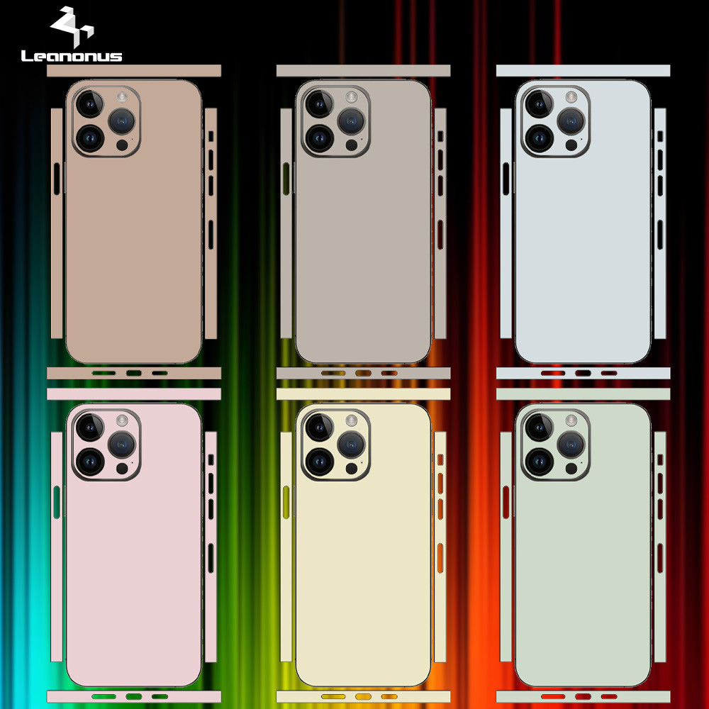 Plain Color Decal Skin Back Protector with Side Film 16Promax Change ...