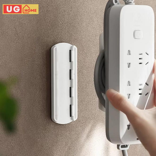 UG Extension Cable Plug Socket Organizer Wall Mounted Socket Organizer ...