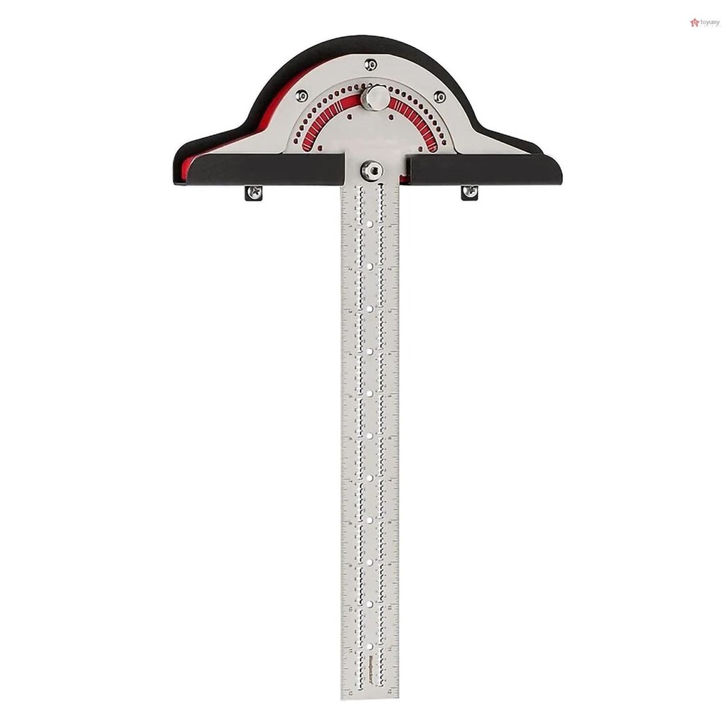 Multifunctional Measuring Ruler Carpenters Ruler Woodworking ...