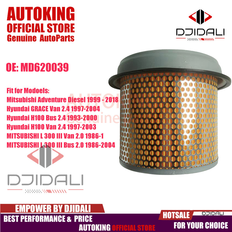 MD620039 Air Filter for Mitsubishi Adventure Diesel 1999 - 2018 L300 ...