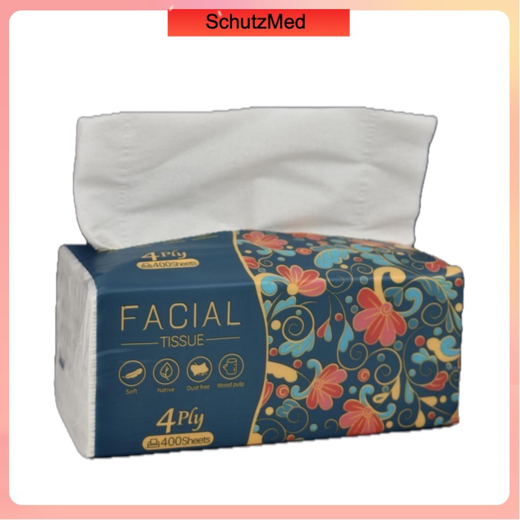 Tissue Facial Tissue Bamboo Tissue Non-fluorescent Bamboo Tissue 4ply ...