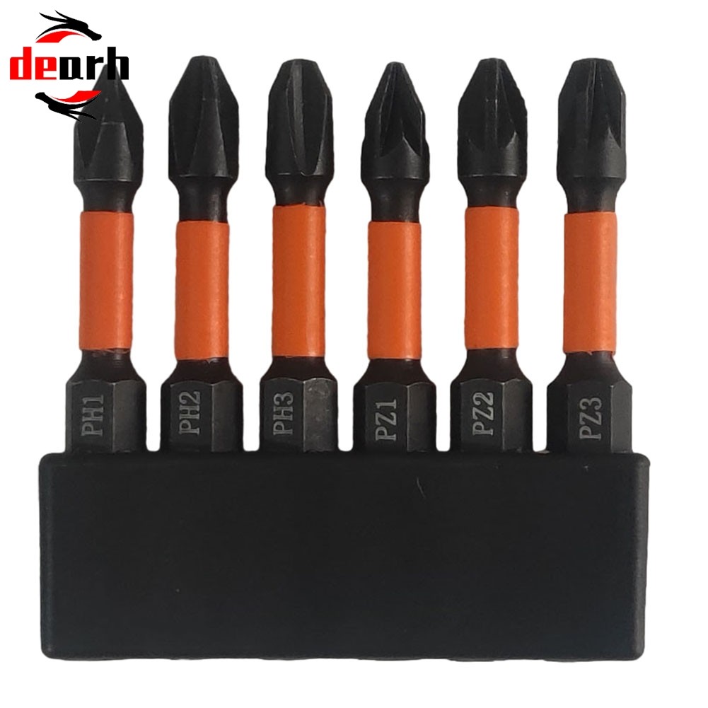 50mm 1/4 Hex Drill Bit Magnetic Screwdriver Bits PH1 PH 2PH3 PZ1-PZ3 ...