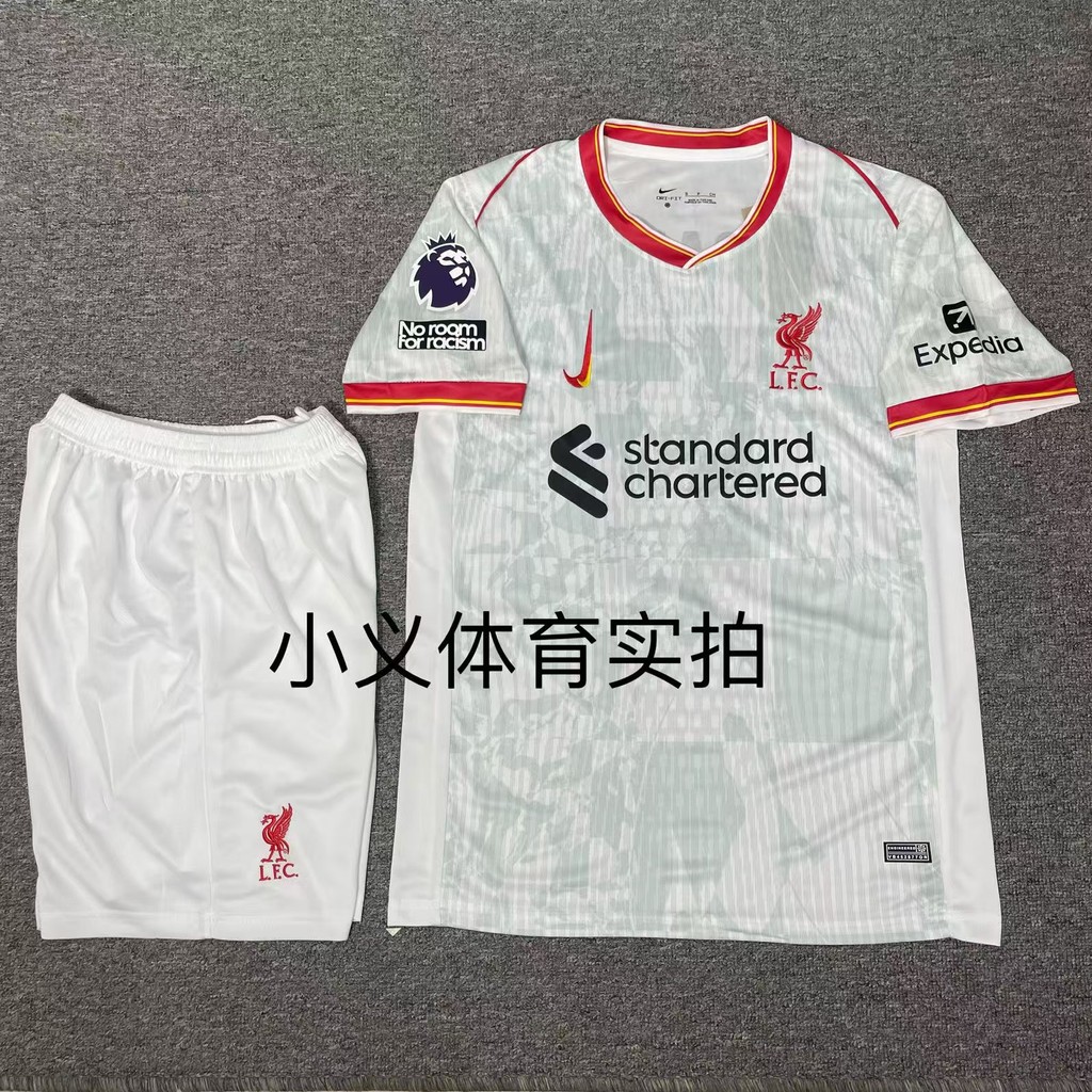 Fans Issue 2024/25 Liverpool 3rd Children's Kit Football Jersey and ...