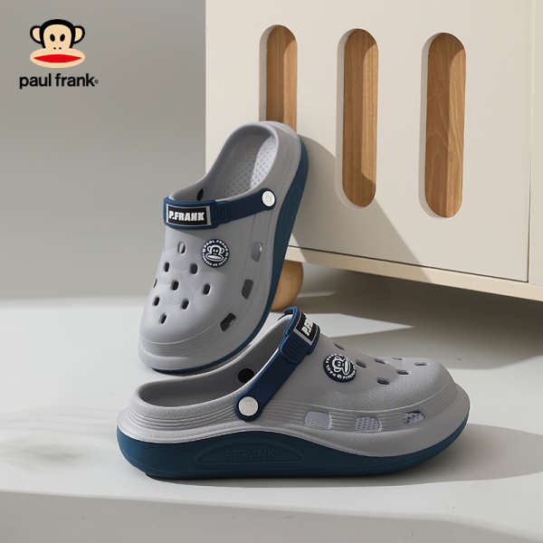 crocs men crocs Kasut gua monyet bermulut besar, selipar ceroboh tapak ...