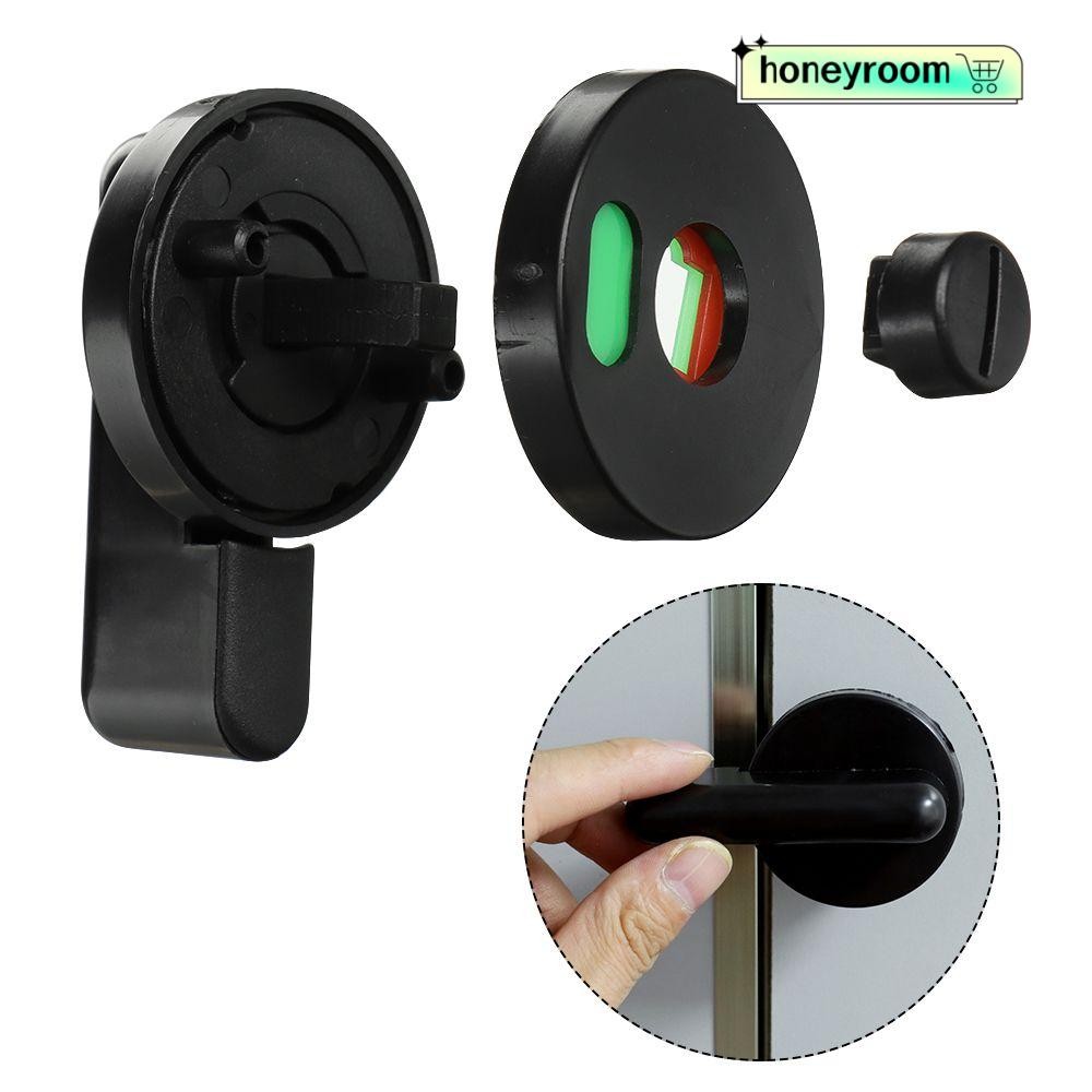 HONEYROOM Door Lock Indicator Buckle Public Toilet Partition Indicator ...