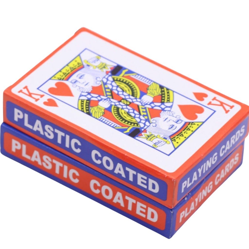 Poker Card Casino Playing Card Daun Terup | Shopee Malaysia