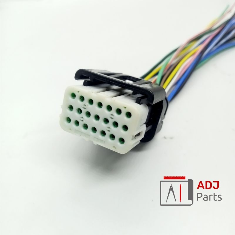 Pin 21 CABLE SOCKET CONNECTOR SCU CONTROL UNIT SOCKET MODULE HONDA PCX ...