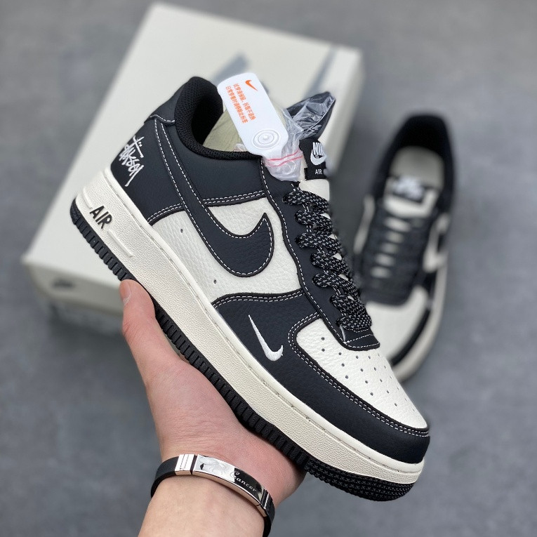 Undefeated Airforce 1 AF1 sneakers men shoes black white | Shopee Malaysia