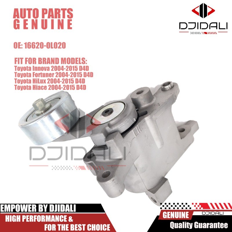 Alternator Belt Tensioner Assy Toyota Innova / Fortuner / HiLux / Hiace ...