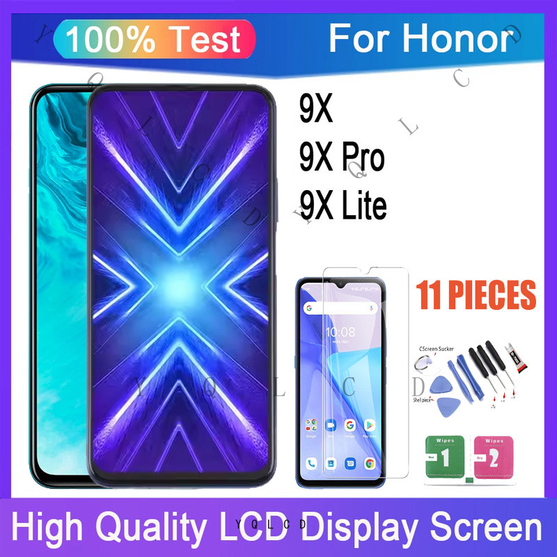 Original Honor 9X 9X Pro 9X Lite LCD Display Touch Screen Replacement | Shopee Malaysia
