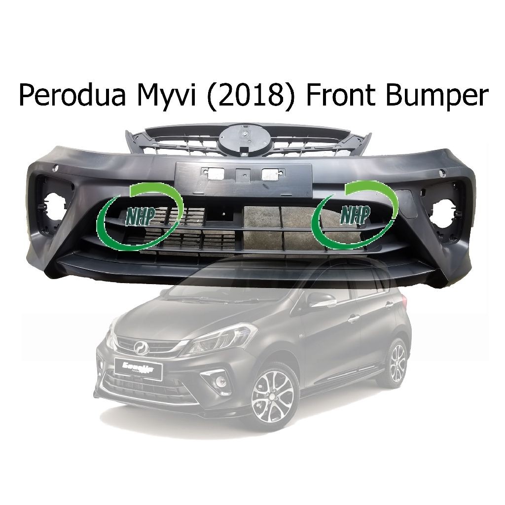 Perodua Myvi VVTi (2018~) Front Bumper | Shopee Malaysia