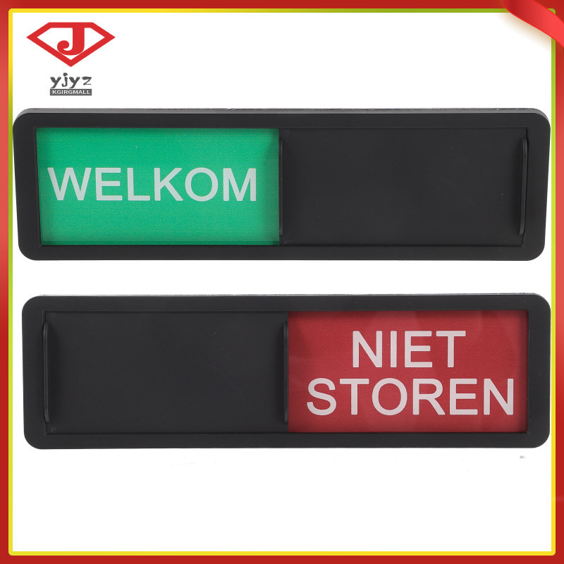 Office Signs Do Not Disturb Indicator Slider Privacy Magnetic The ...