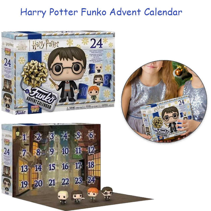Harry Potter Funko Advent Calendar Christmas Countdown Calendar 24 Days ...