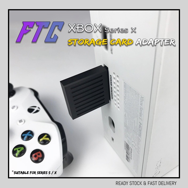 FTC Xbox Series S/X Console SSD Adapter CFexpress to M.2 SSD Xbox Accessories | Shopee Malaysia