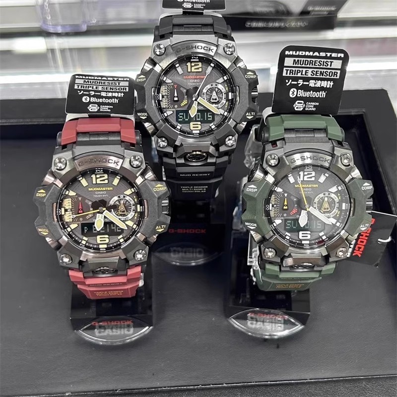 Casio Watch Male Big Mud King Third Generation Bluetooth Radio Wave ...