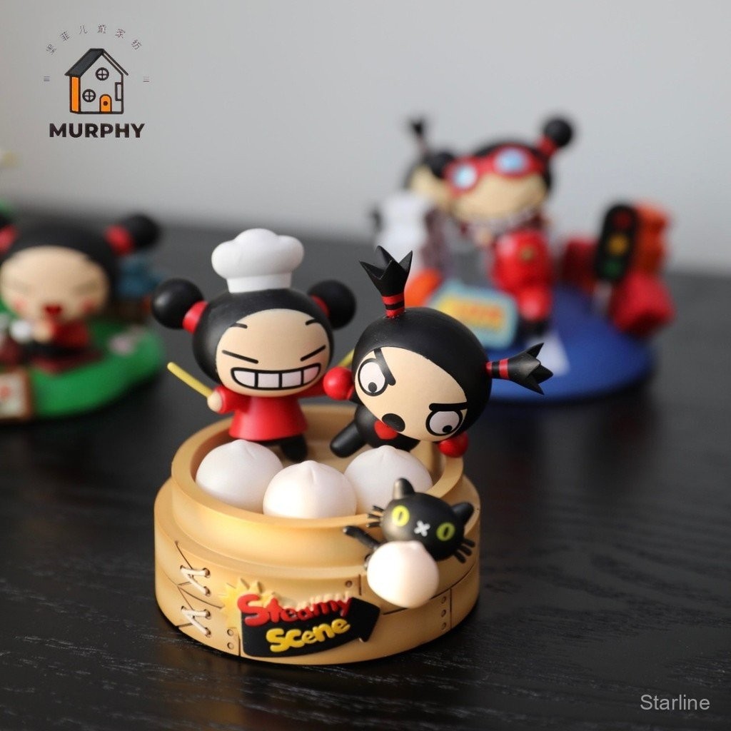 Had diskon masaOut of Print PUCCA Chinese Style Doll Country Cute Doll ...