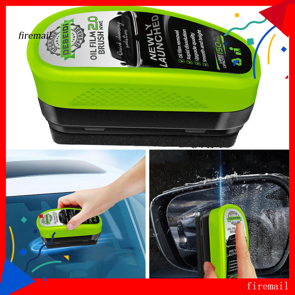 [FM] Car Glass Maintenance Tool Car Glass Dirt Cleaner Car Windshield ...