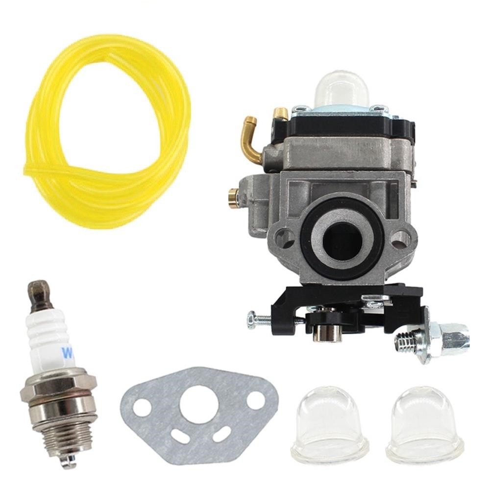 Carburetor Kit String trimmer Tools Spark plug Fuel line For Weedeater ...