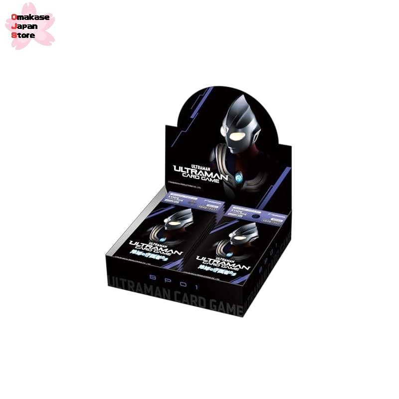 Ultraman Card Game Booster Pack 01 Guardians of the Earth [BP01] (BOX) 24 packs [Japanese ...