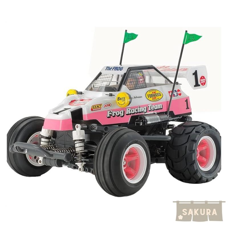 Tamiya 1/10 XB Series No.215 XB Comical Mighty Frog (WR-02CB) Pre ...