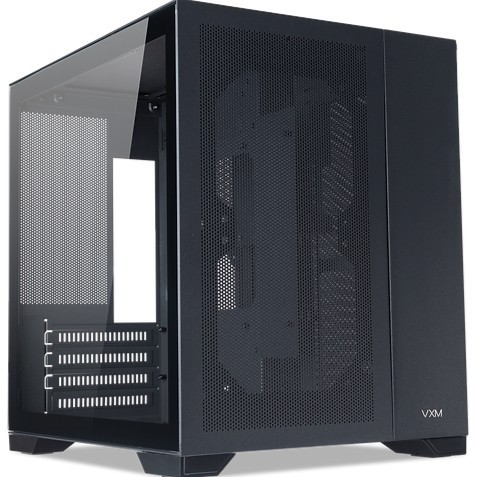 Tecware Casing VXM MESH BLACK MATAX Gaming Case + 2 ARGB FAN - BLACK ...