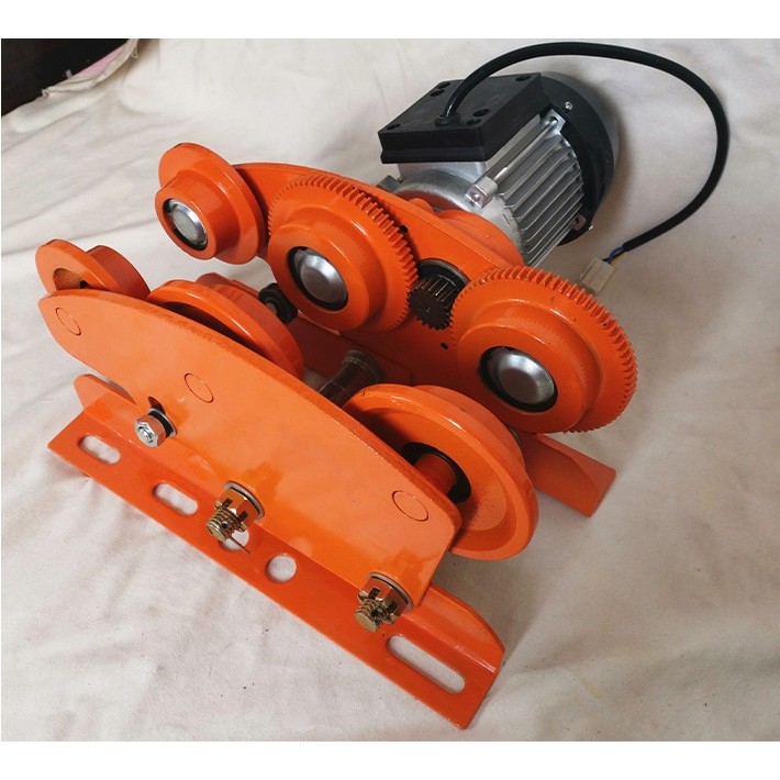 Mini electric hoist hand push sports car home crane single track crane ...