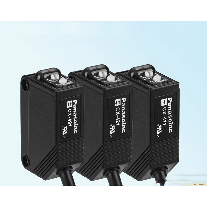 Panasoinc Photoelectric Switch Diffuse Reflection CX-442/441/421/422/424/421 Square Laser Point ...