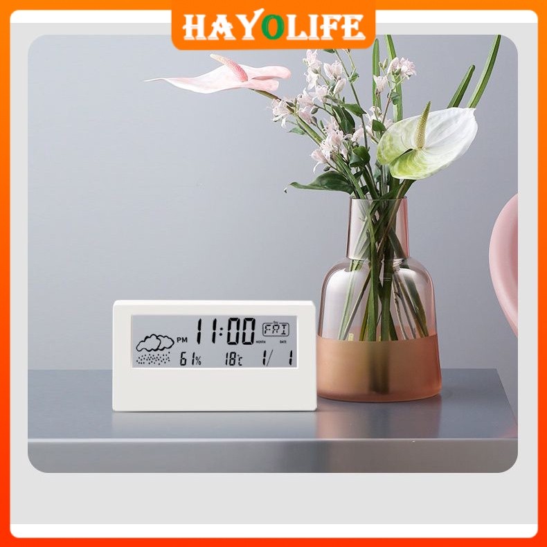 [MUJI の Good Product] Ready Stock MUJI Smart Electronic Clock [with ...