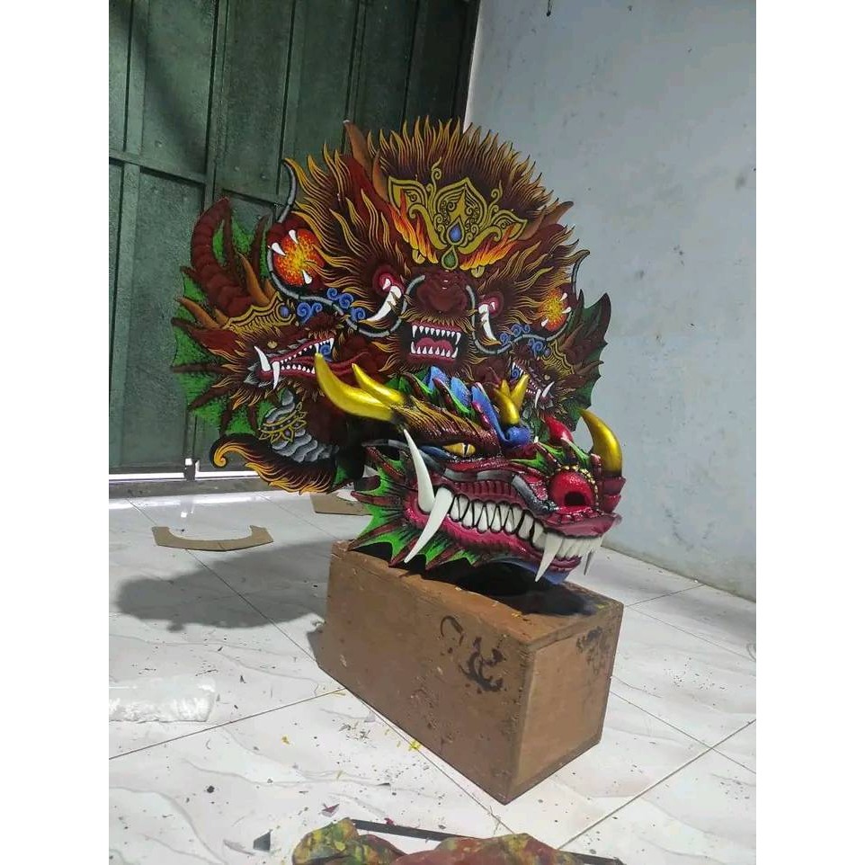 Barongan Devil Caplokan Kayu Ngamuk Kediri Anak Bantengan Jaranan ...