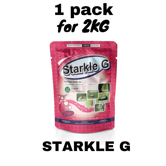2kg 𝐓𝐡𝐚𝐢𝐥𝐚𝐧𝐝 𝐒𝐭𝐚𝐫𝐤𝐥𝐞 𝐆 Insecticide Racun Serangga Fruits vegetables ...