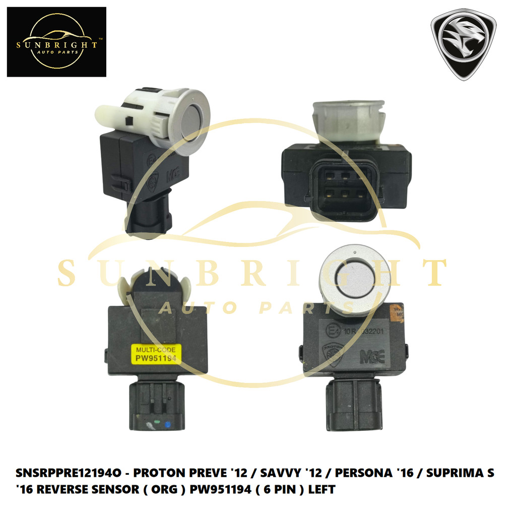 PROTON PREVE '12 / SAVVY '12 / PERSONA '16 / SUPRIMA S '16 REVERSE ...