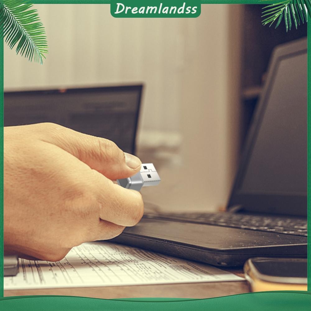 Dreamlandss Windows Hello FIDO U2F Portable Security Key Biometric Mini ...